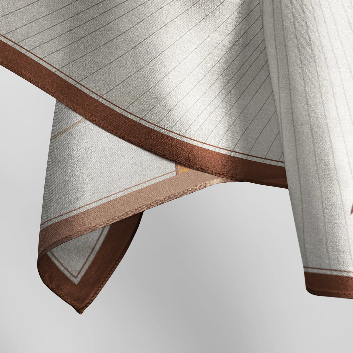 ŠILKINĖ SKARELĖ HARMONIJA NR. 111 | 68x68 – SilkEra